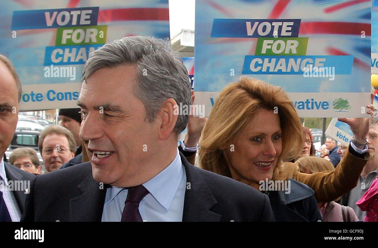 2010 General Election campaign May 1st Stock Photo - Alamy