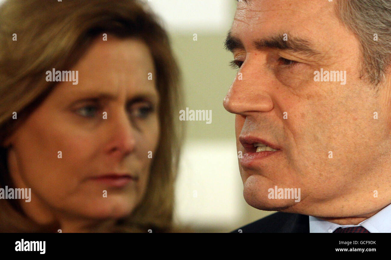 2010 General Election campaign May 1st Stock Photo - Alamy