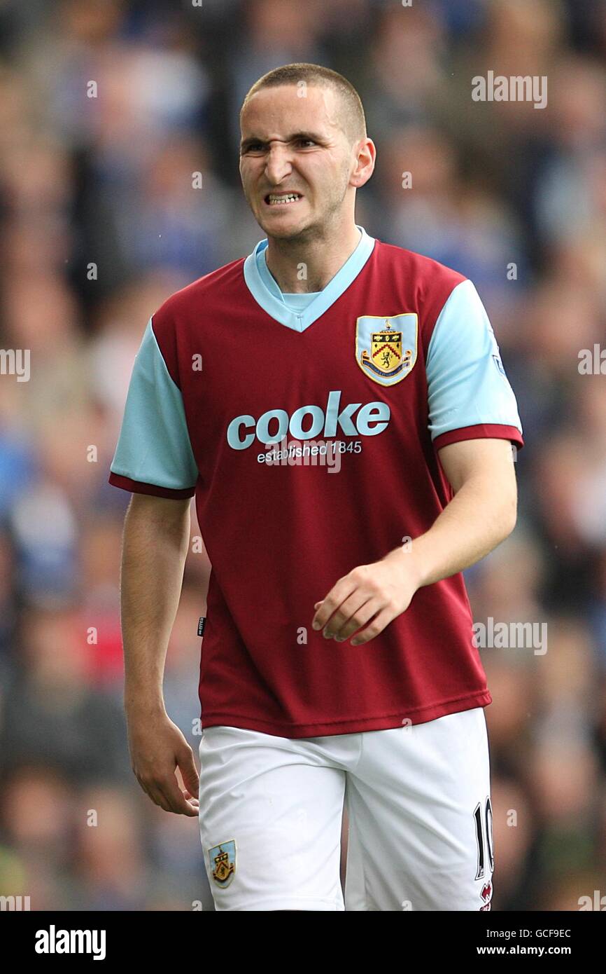 Burnleys martin paterson reacts hi-res stock photography and images - Alamy