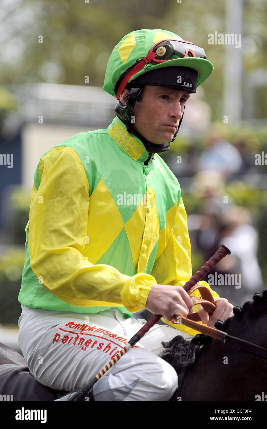 Horse Racing - Moss Bros Day - Ascot Racecourse. Dane O'Neill, Jockey ...