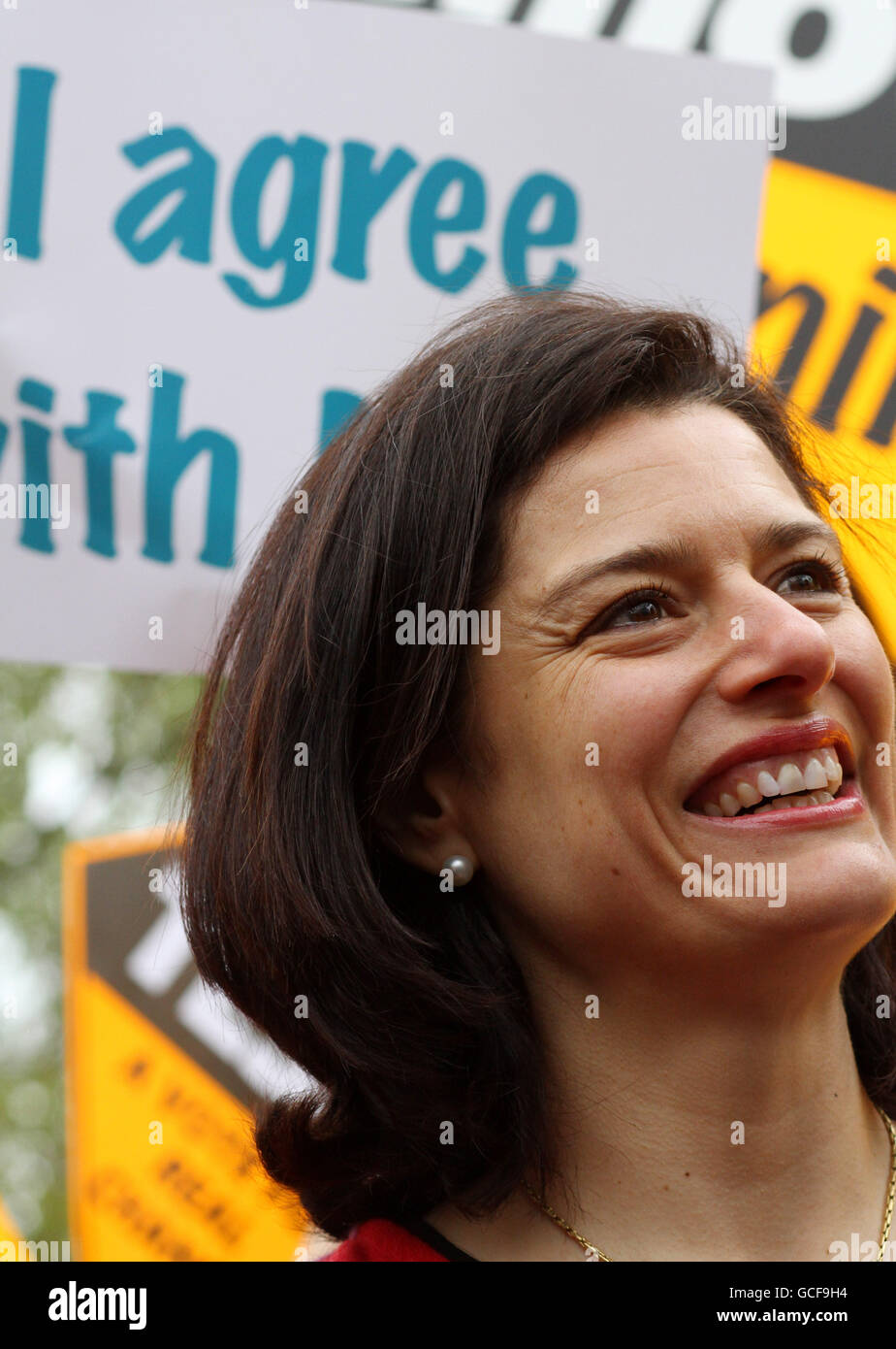 2010 General Election campaign May 1st Stock Photo - Alamy