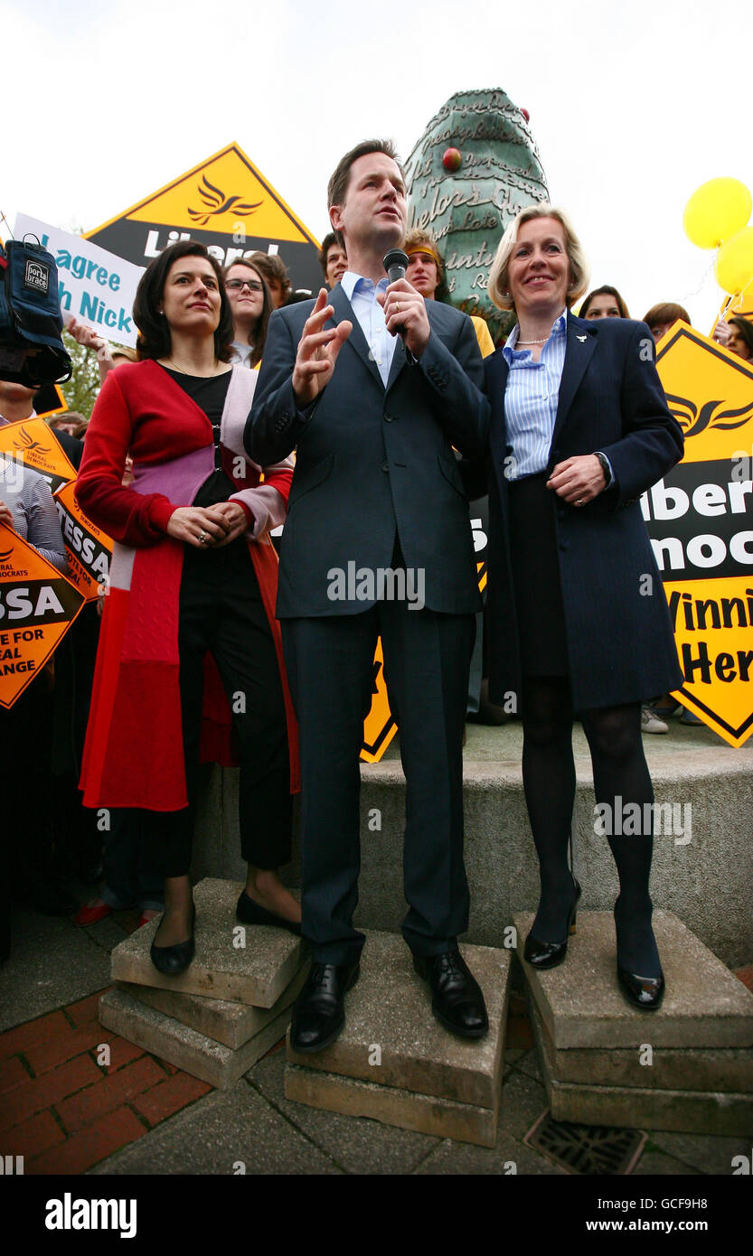 2010 General Election campaign May 1st Stock Photo - Alamy