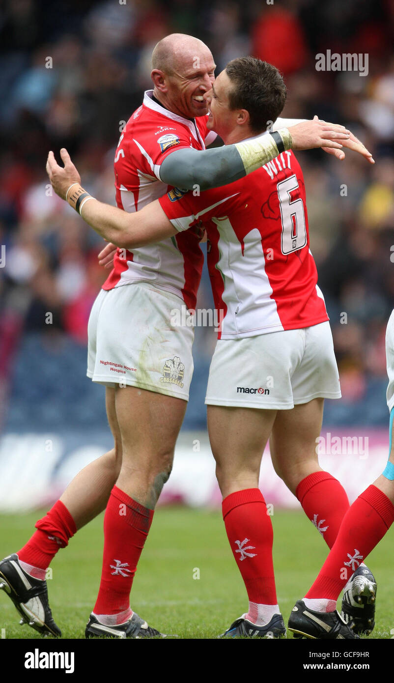 Rugby League - Magic Weekend - Day One - Murrayfield Stock Photo - Alamy