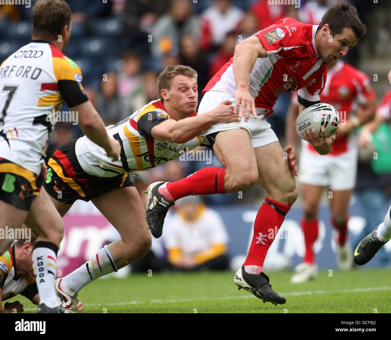 Rugby League - Magic Weekend - Day One - Murrayfield Stock Photo - Alamy