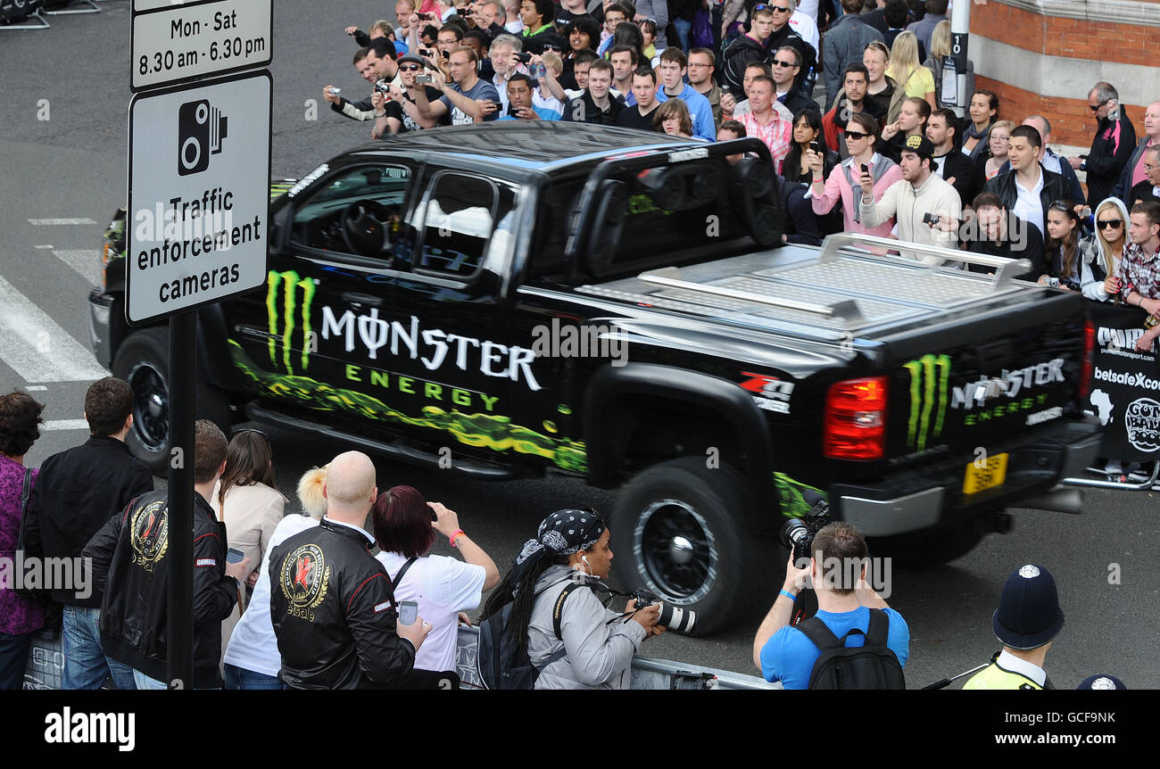 Gumball 3000 Rally 2010 - London Stock Photo - Alamy