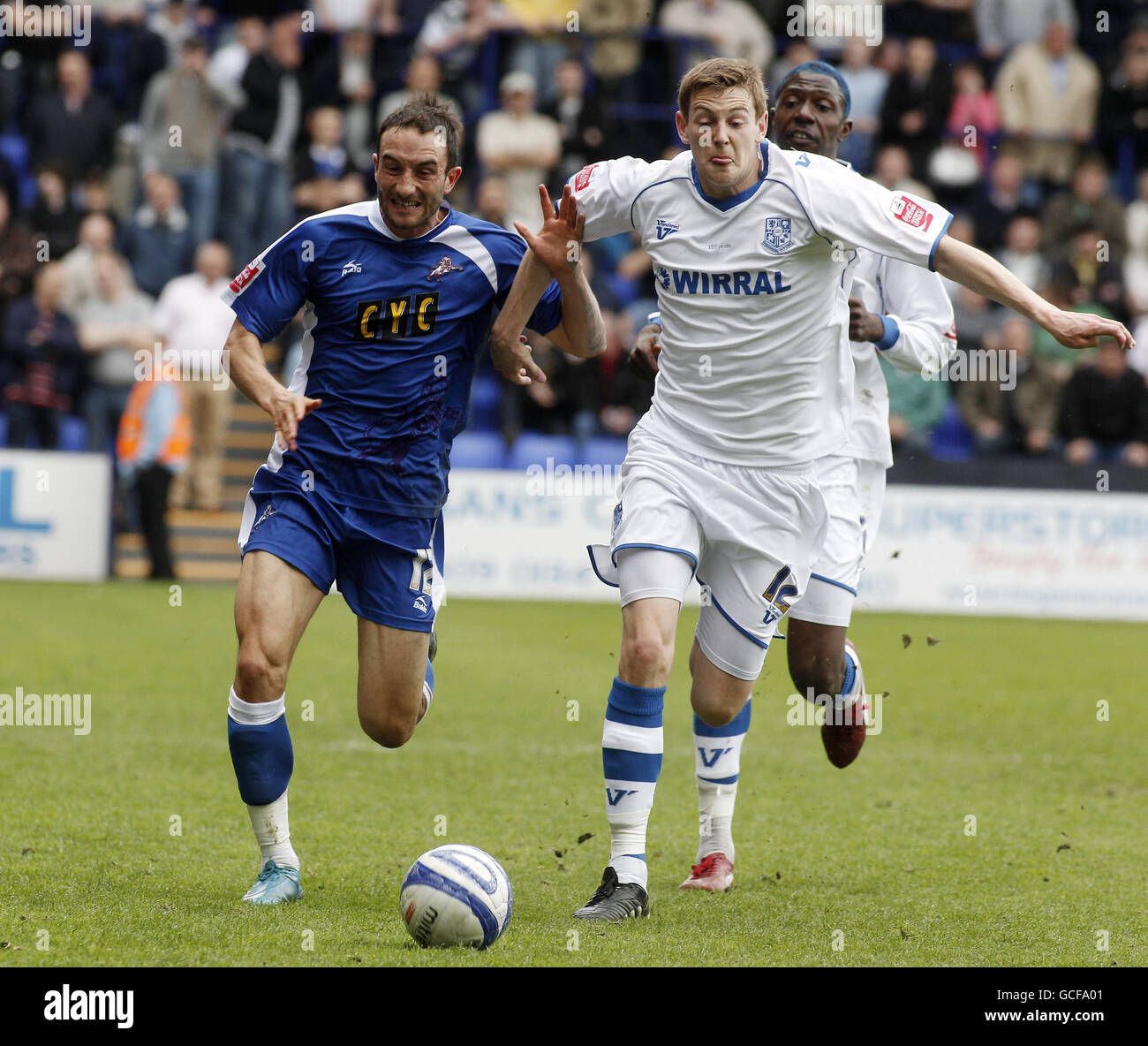 Tranmere rovers footballers hi-res stock photography and images - Alamy