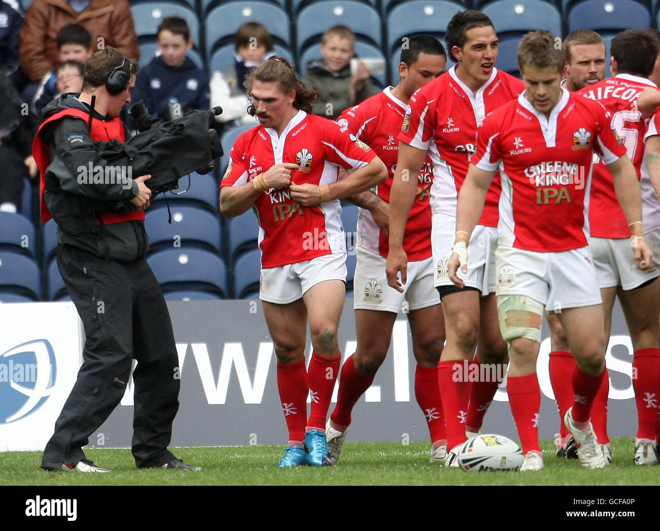 Rugby League - Magic Weekend - Day One - Murrayfield Stock Photo - Alamy
