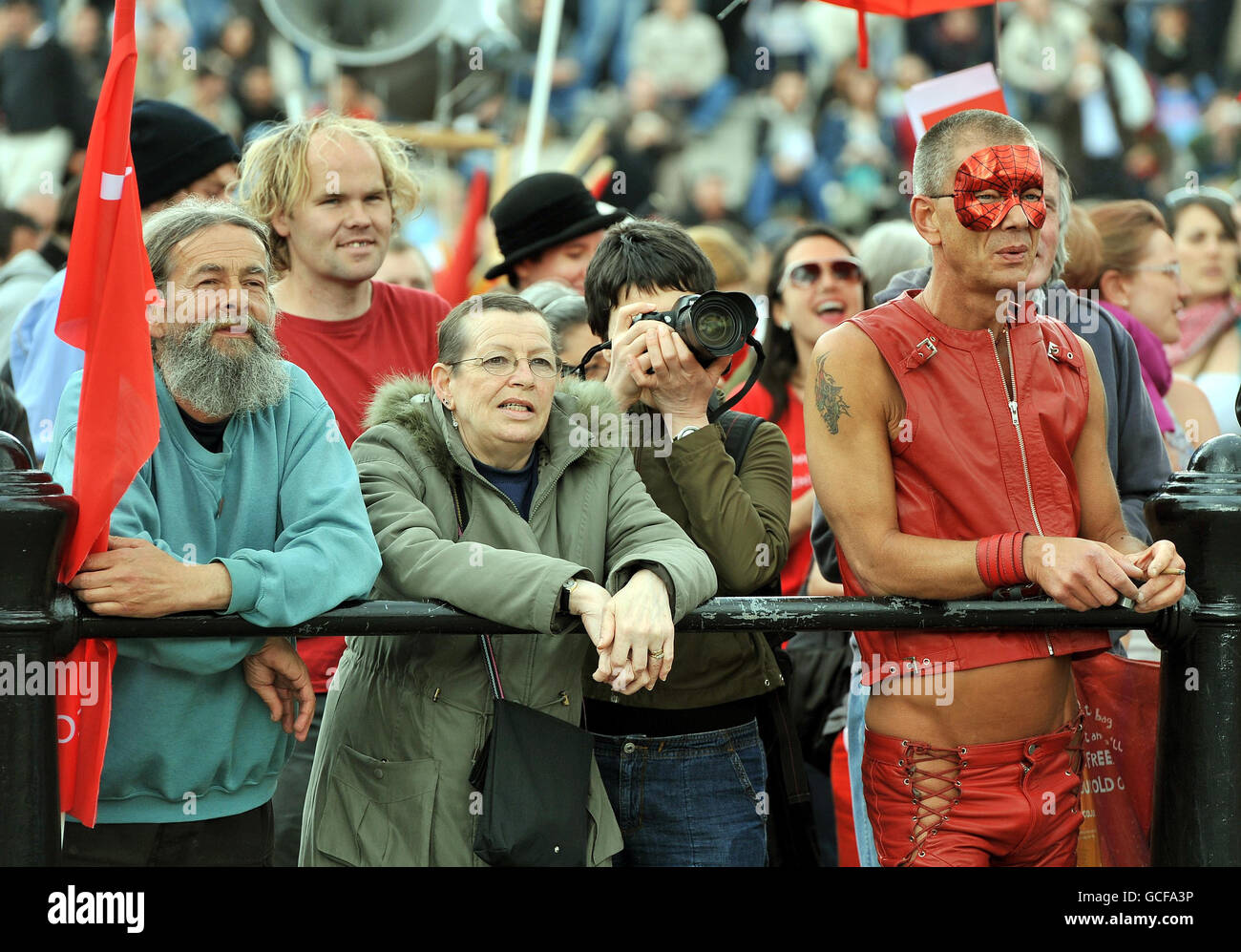 M2010 General Election campaign May 1st Stock Photo - Alamy