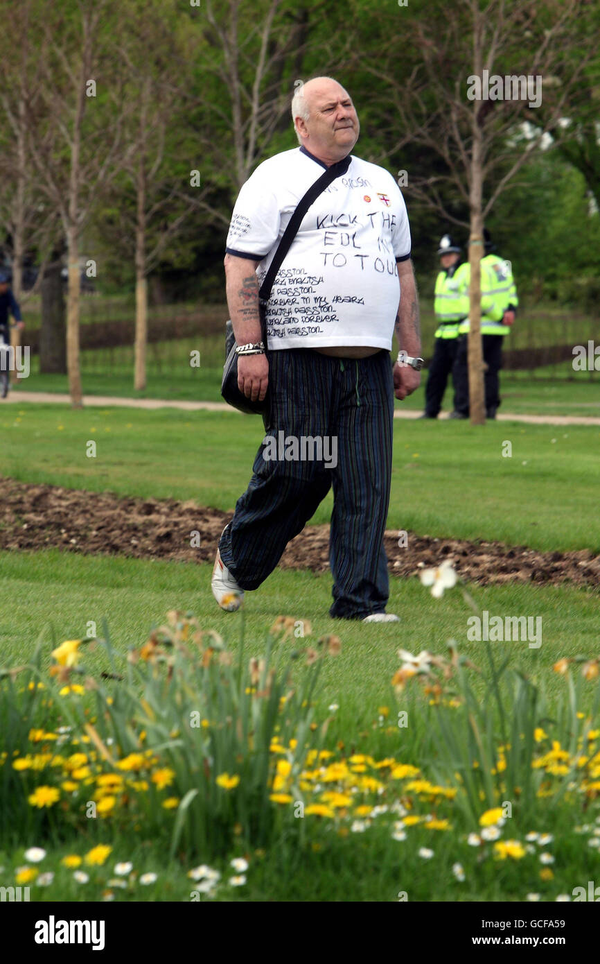 Edl protest walk hi-res stock photography and images - Alamy