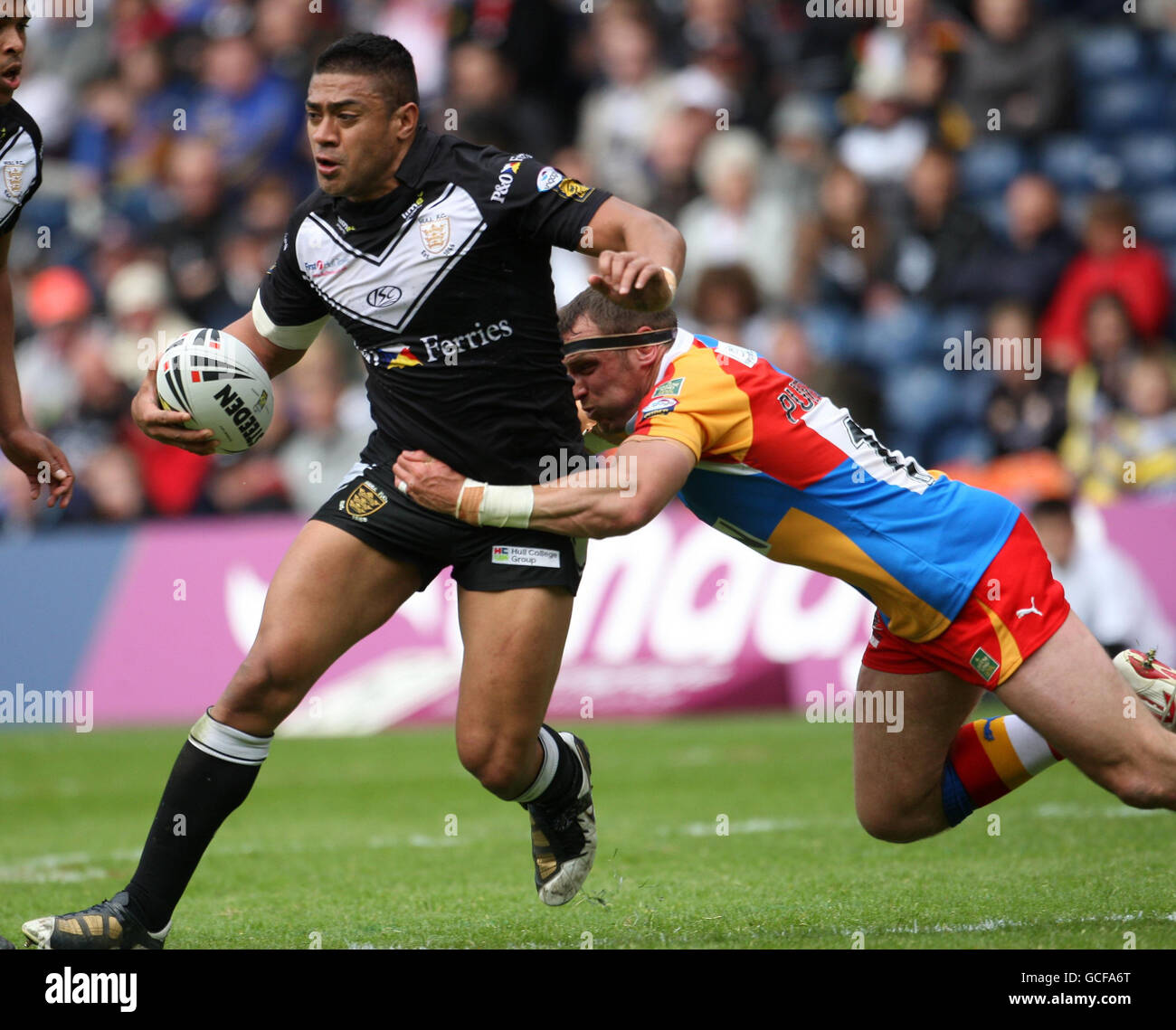 Rugby League - Magic Weekend - Day One - Murrayfield Stock Photo - Alamy