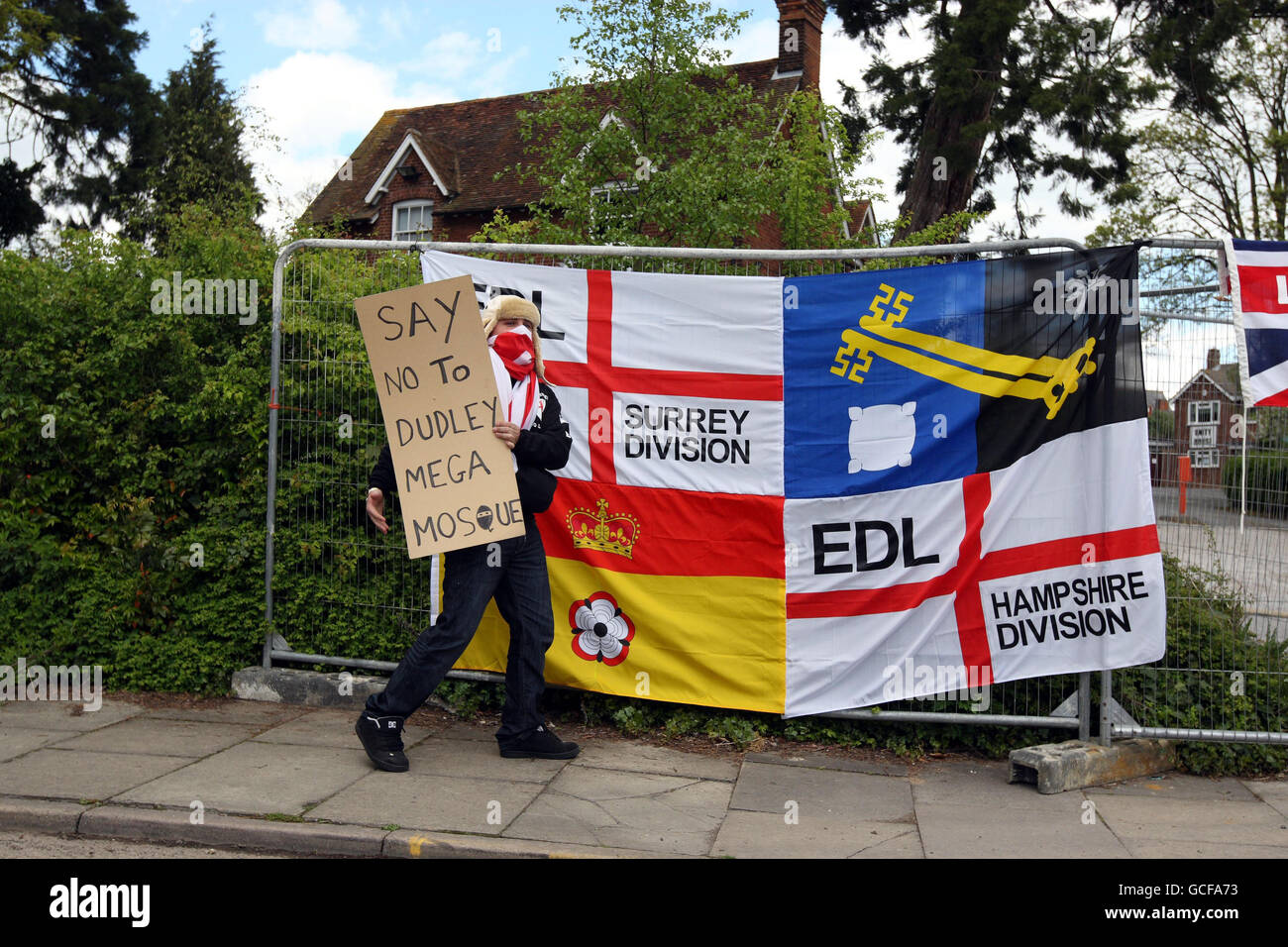 Edl protest dudley hi-res stock photography and images - Alamy