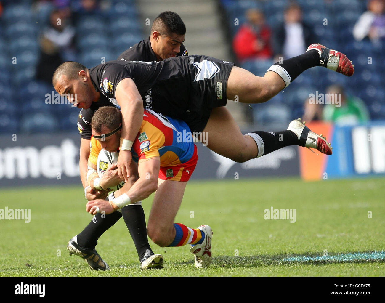 Rugby League - Magic Weekend - Day One - Murrayfield. Harlequin's Rob ...