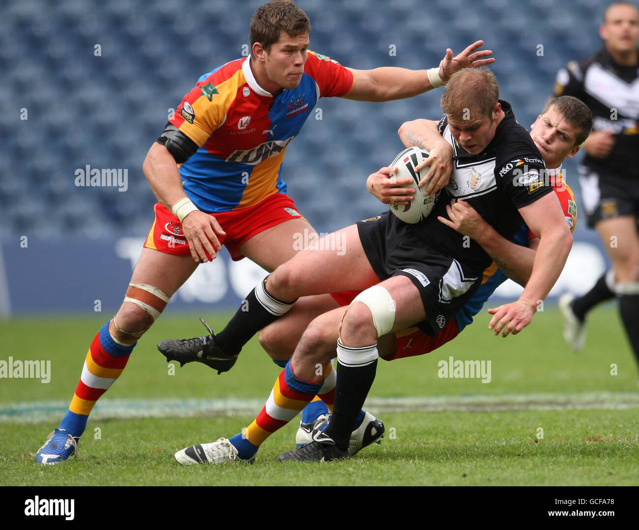 Rugby League - Magic Weekend - Day One - Murrayfield Stock Photo - Alamy