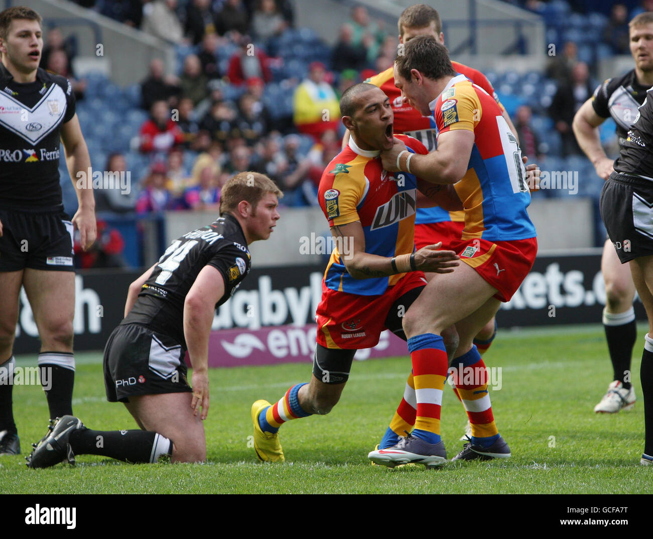 Rugby League - Magic Weekend - Day One - Murrayfield Stock Photo - Alamy