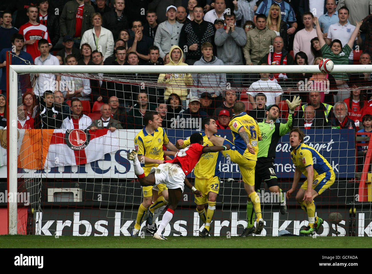 Action ball full length saving football hi-res stock photography and ...