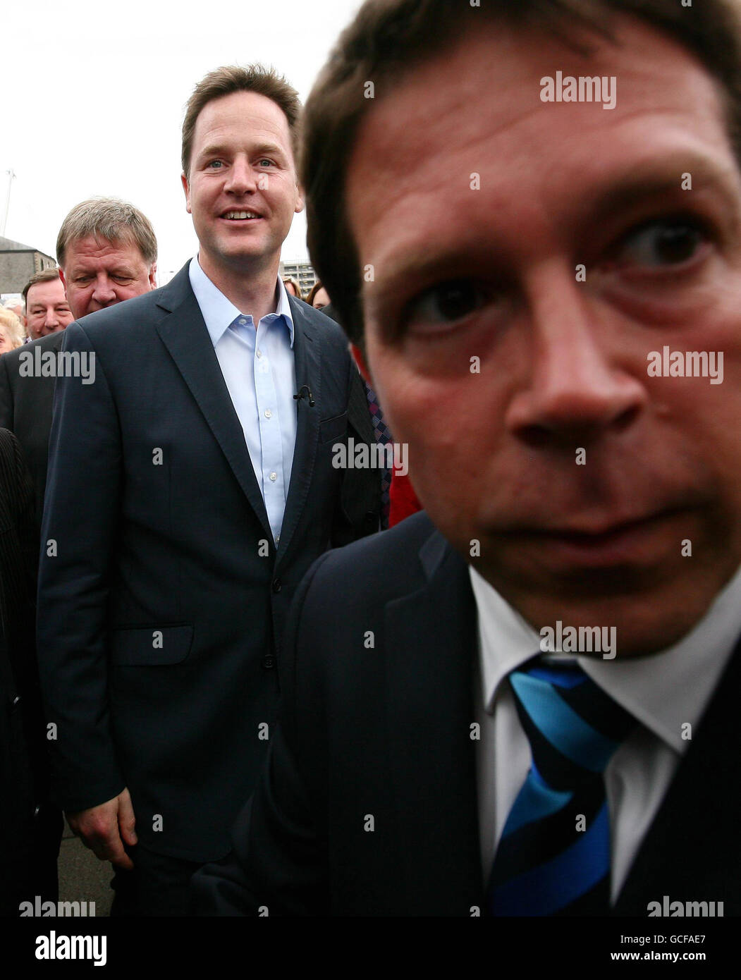 2010 General Election campaign May 1st Stock Photo - Alamy