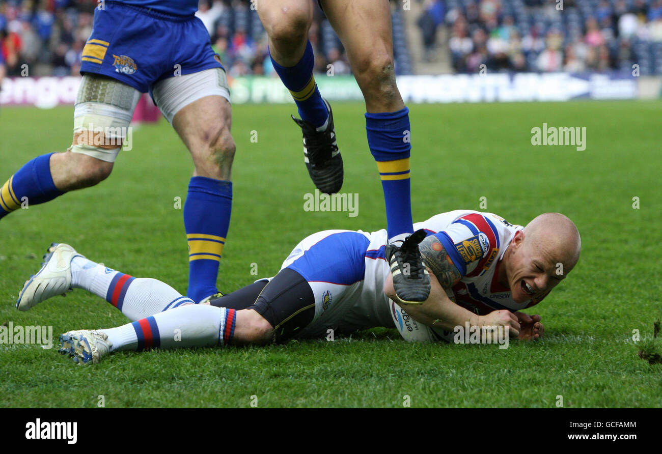 Rugby League - Magic Weekend - Day One - Murrayfield. Wakefield's ...