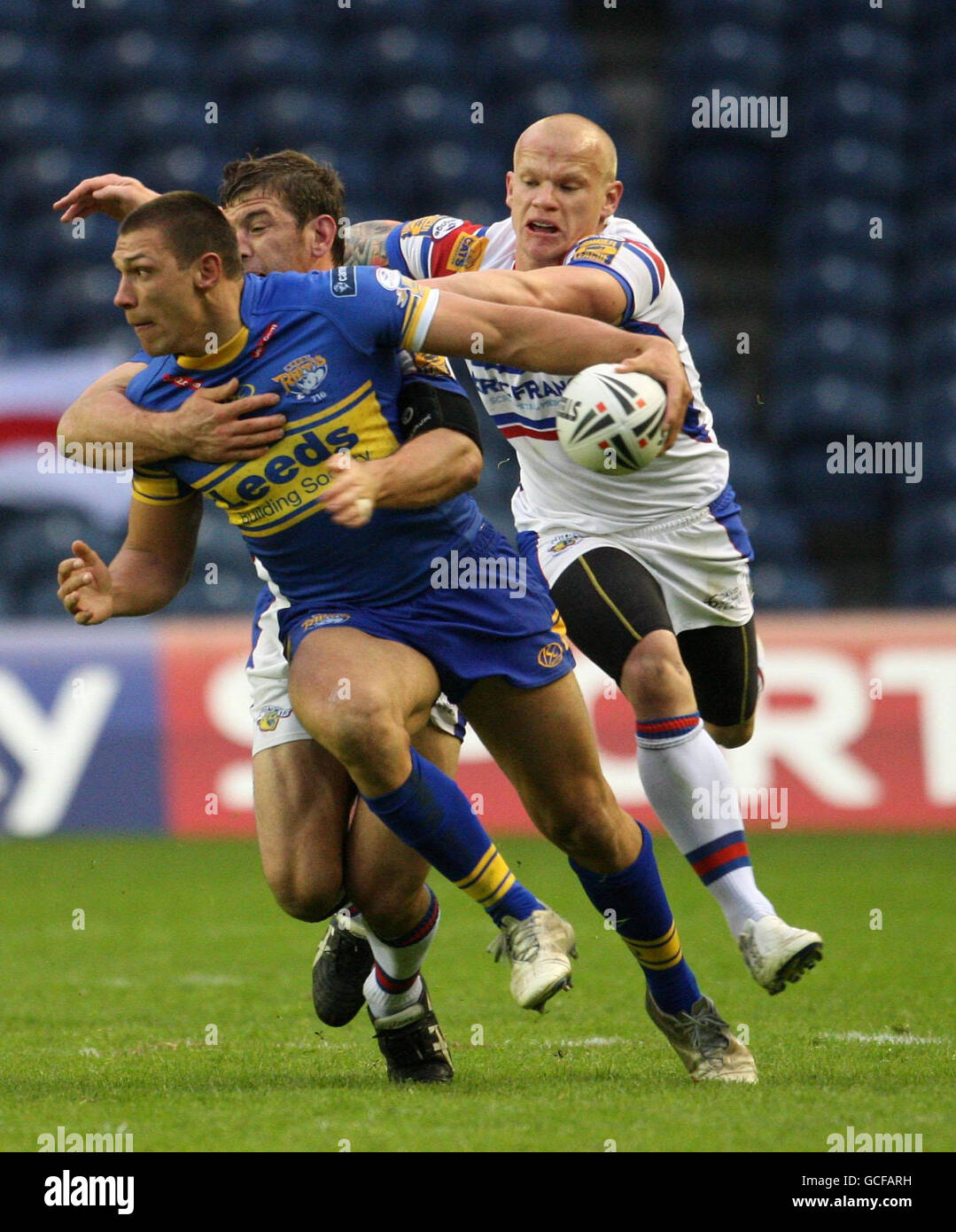 Rugby League - Magic Weekend - Day One - Murrayfield Stock Photo - Alamy