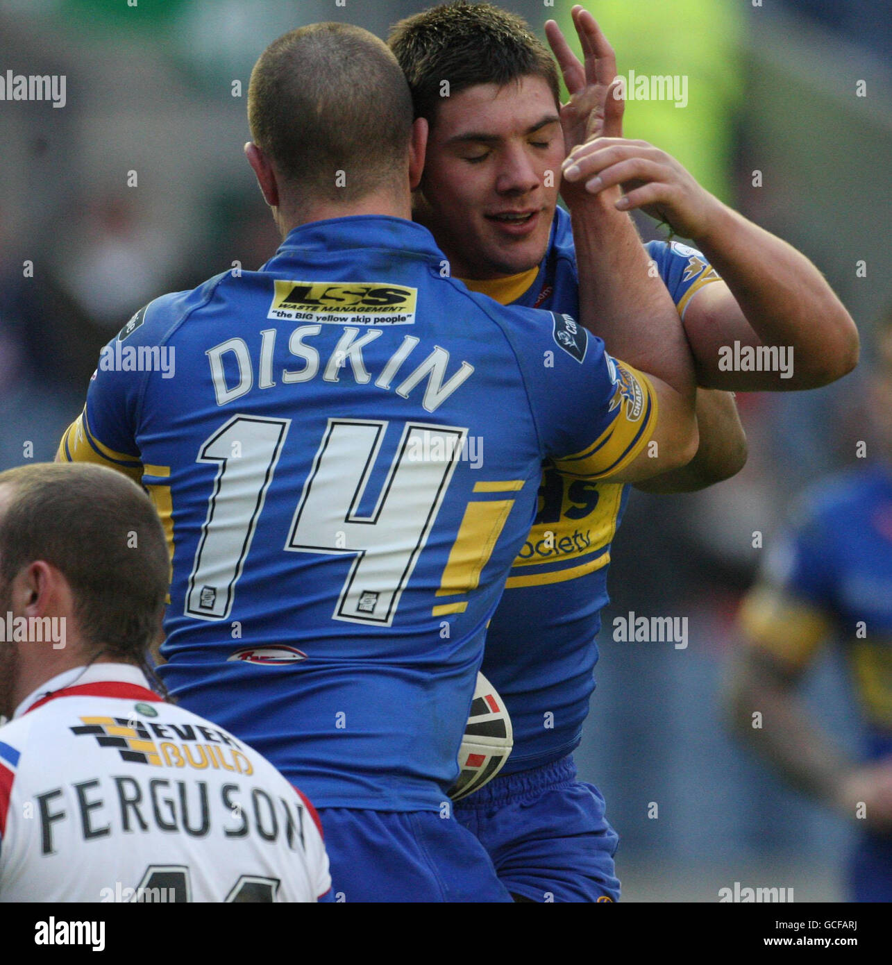 Rugby league magic weekend day one murrayfield hi-res stock photography ...