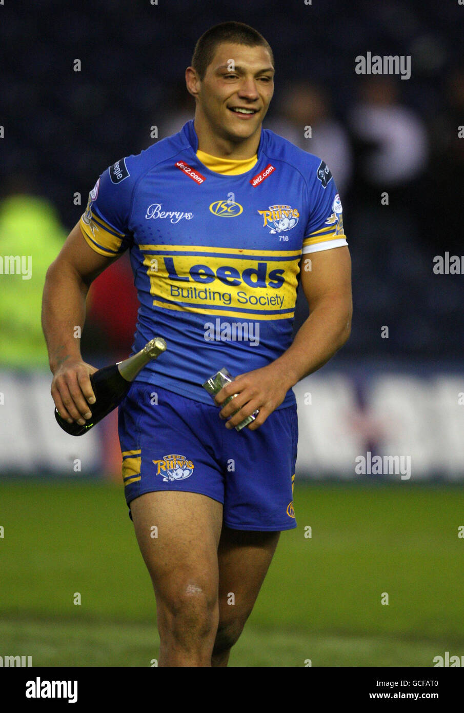 Rugby League - Magic Weekend - Day One - Murrayfield. Leeds Rhinos ...