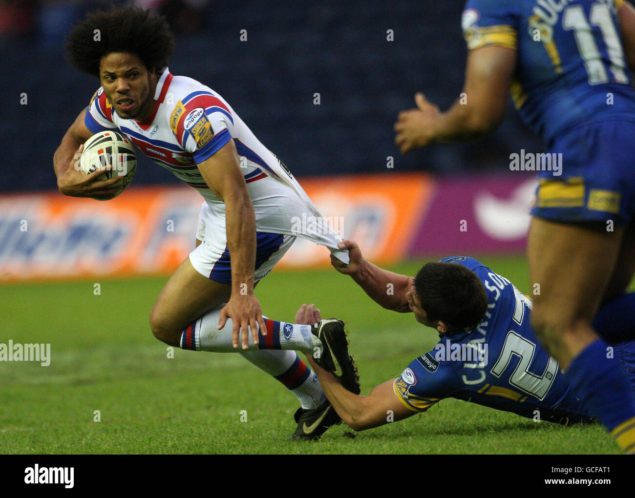 Rugby League - Magic Weekend - Day One - Murrayfield Stock Photo - Alamy
