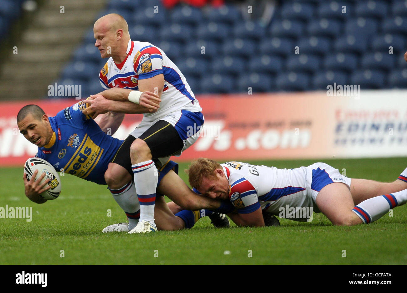 Rugby League - Magic Weekend - Day One - Murrayfield Stock Photo - Alamy