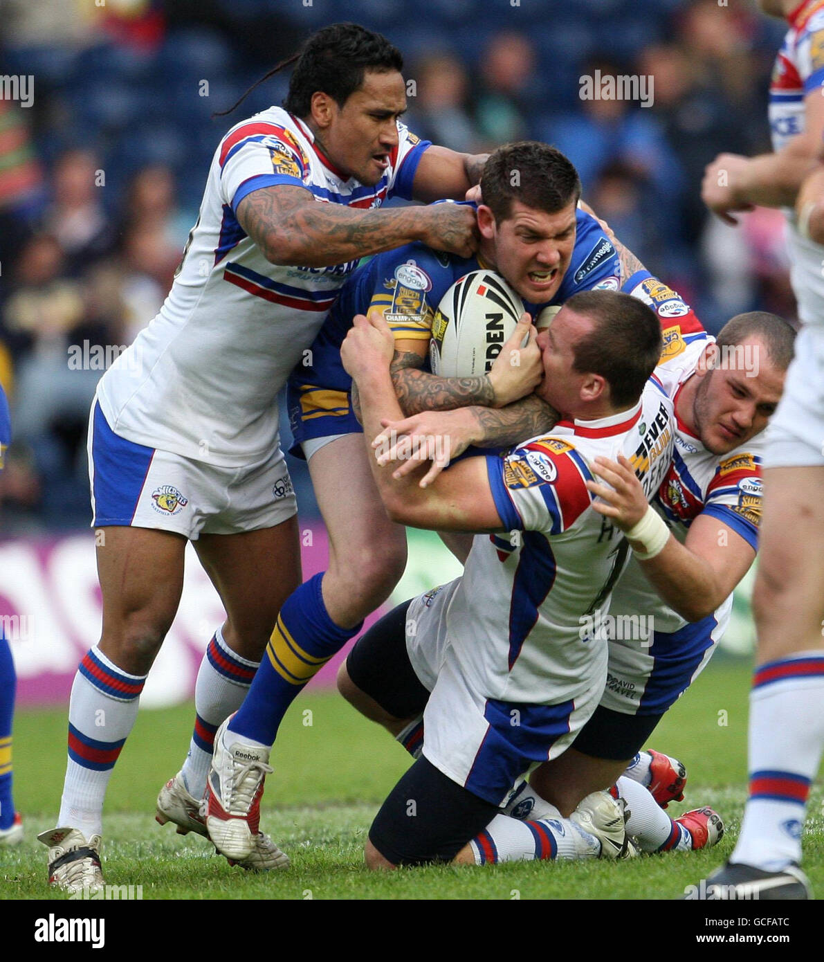 Rugby League - Magic Weekend - Day One - Murrayfield Stock Photo - Alamy