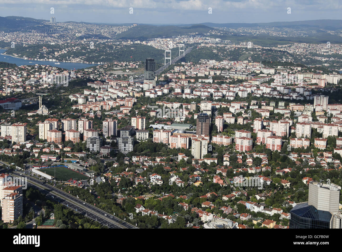 Aerial view of istanbul hi-res stock photography and images - Alamy
