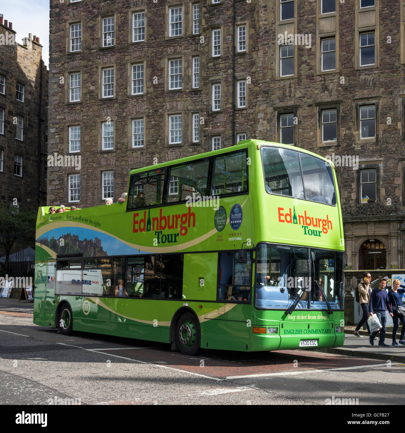 Edinburgh tour hi-res stock photography and images - Alamy