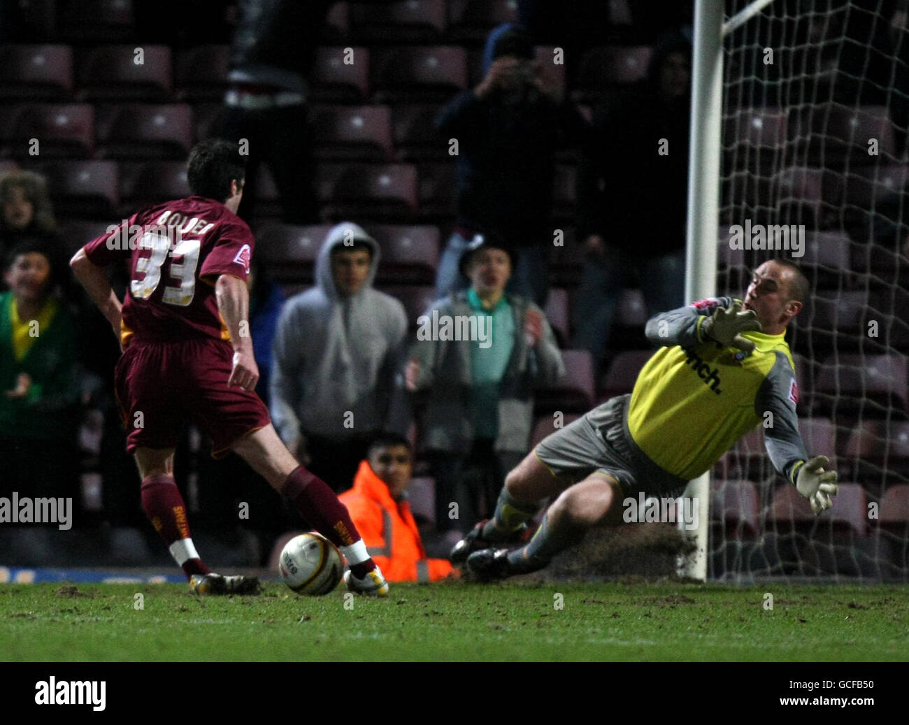 Soccer - Coca-Cola Football League Two - Bradford City v Morecambe ...