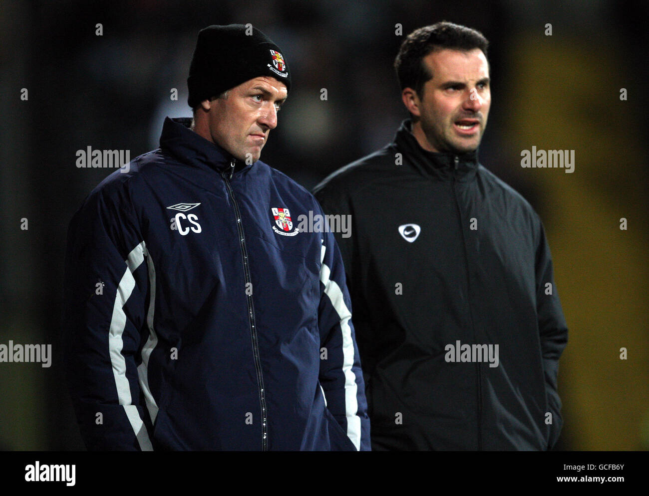 Lincoln citys manager chris sutton hi-res stock photography and images ...