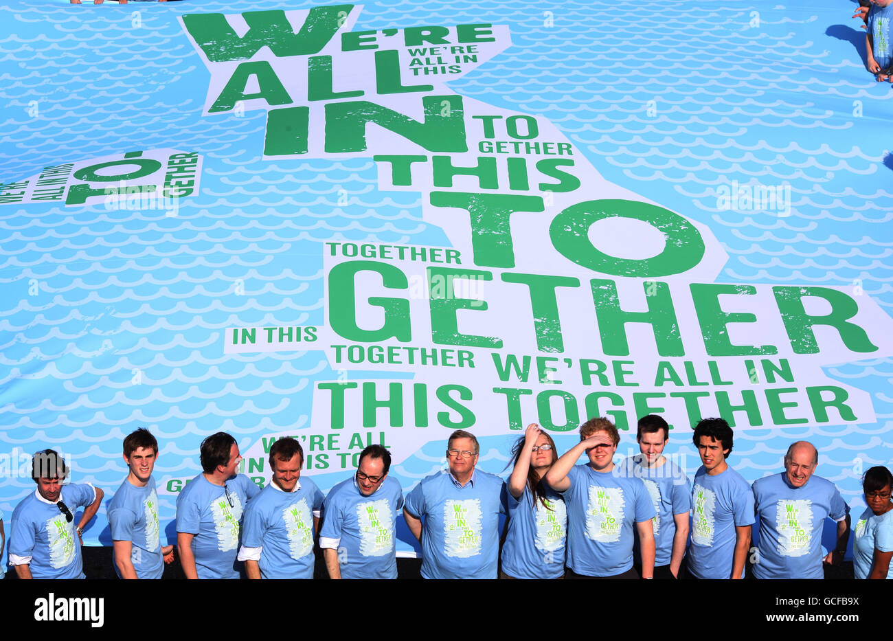 2010 General Election campaign Apr 13th Stock Photo - Alamy