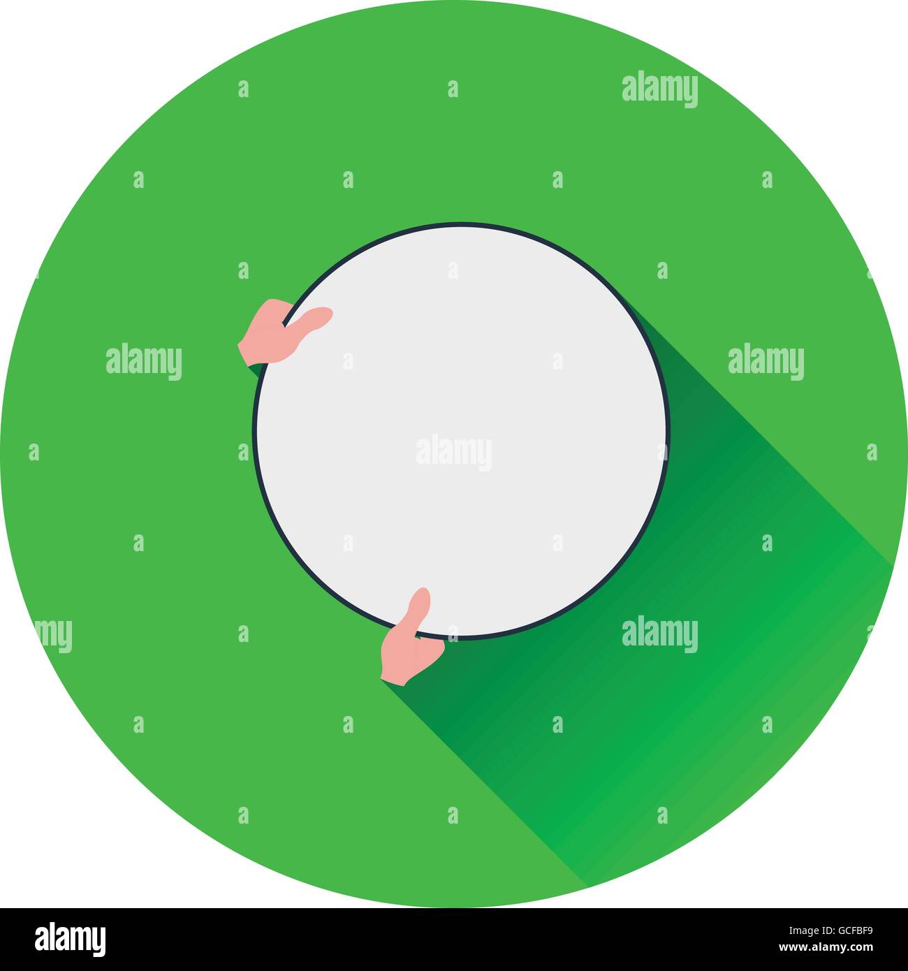 Holding reflector Stock Vector Images - Alamy