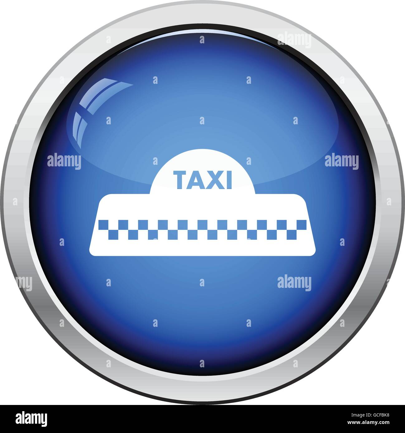 Taxi roof icon. Glossy button design. Vector illustration Stock Vector ... Taxi roof icon. Glossy button design. Vector illustration Stock Vector ...