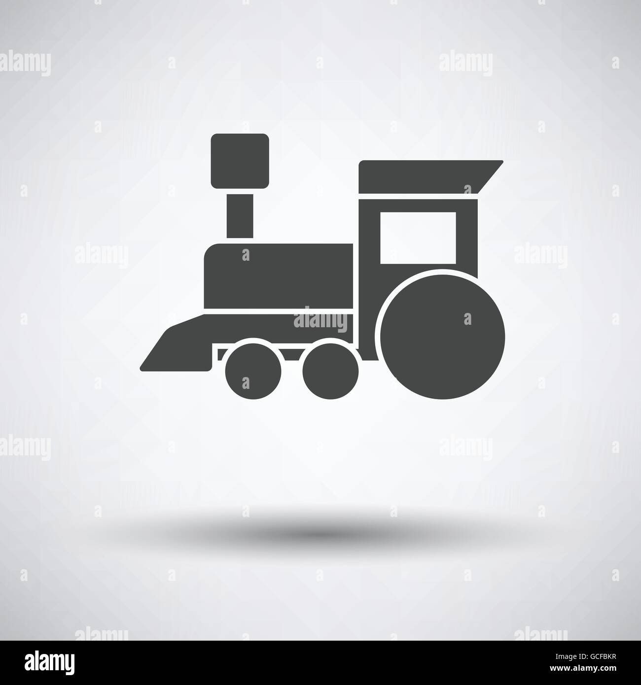 Train toy icon Stock Vector Image & Art - Alamy