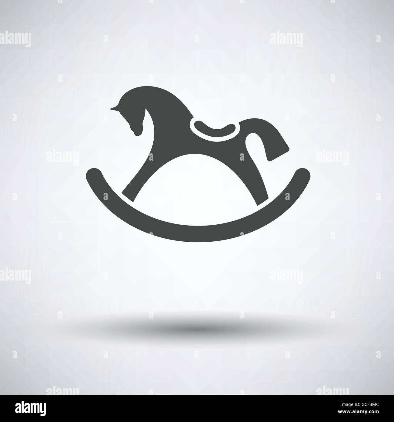 Rocking horse icon Stock Vector Image & Art - Alamy