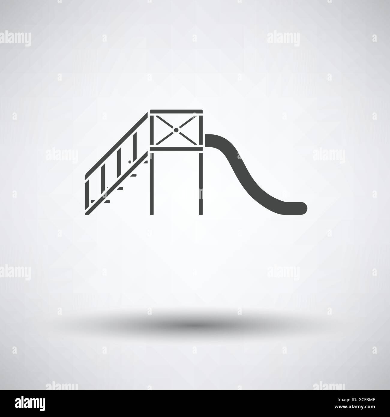 Children's slide icon Stock Vector Image & Art - Alamy