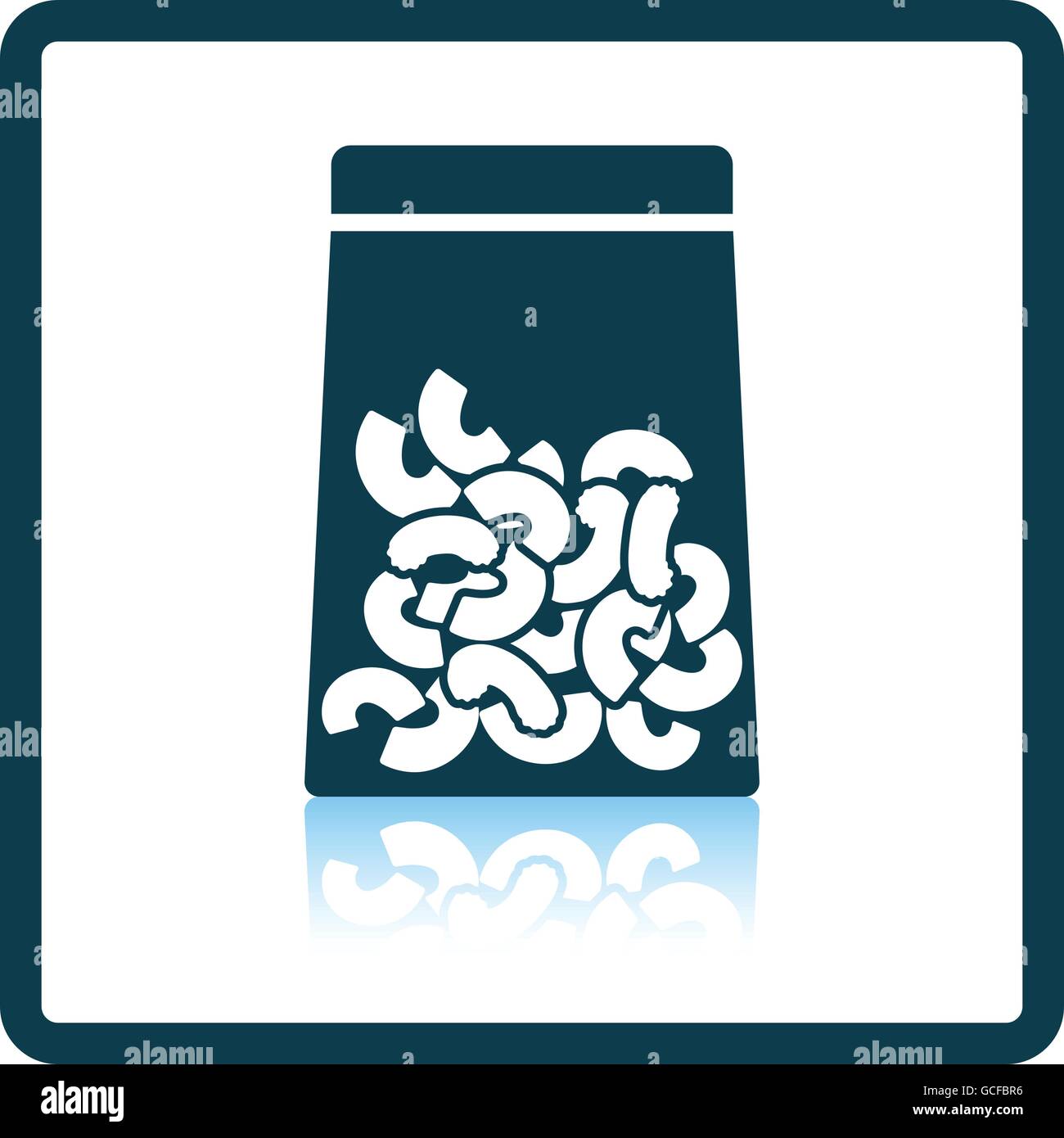 Pasta packet Stock Vector Images - Alamy