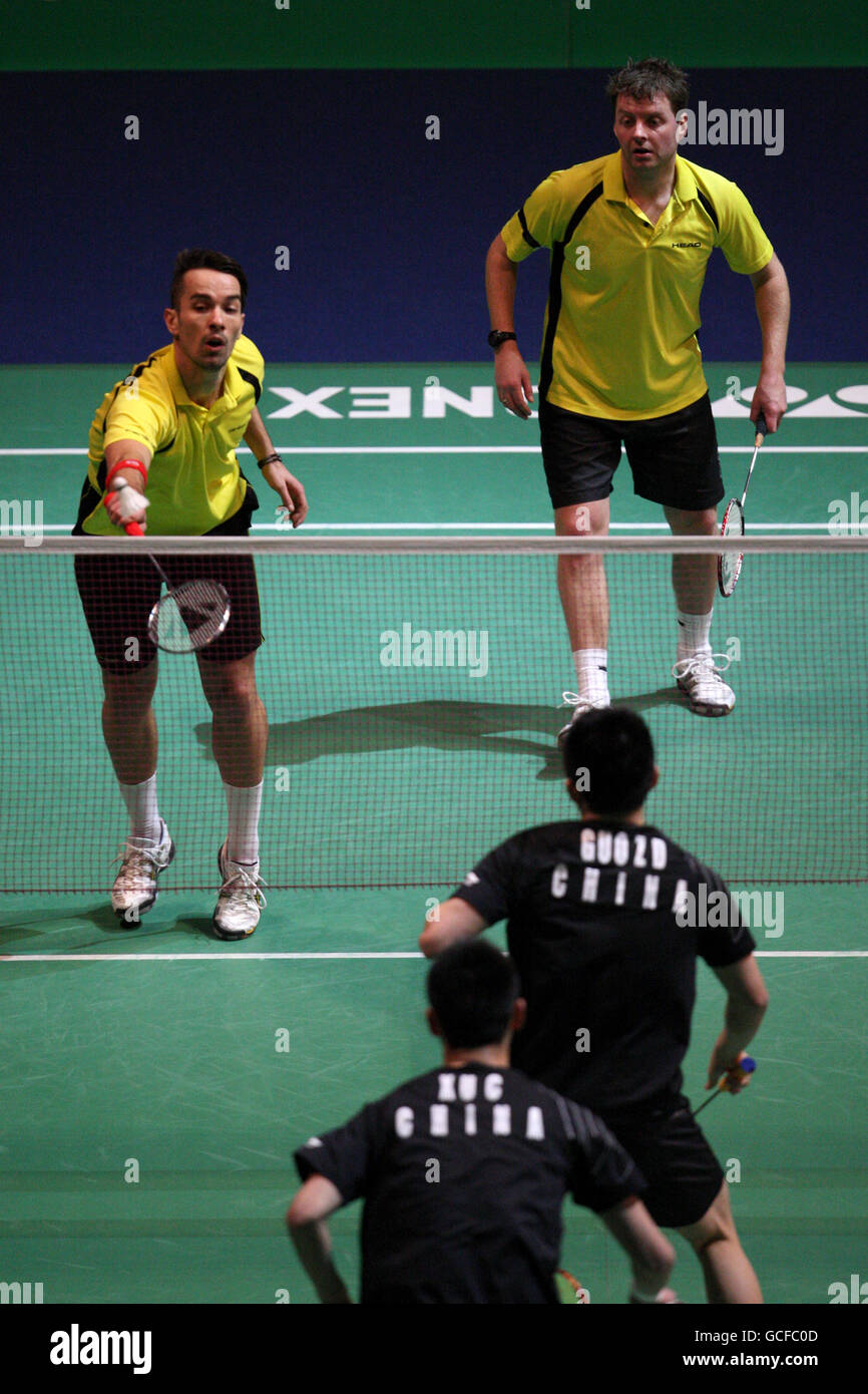 All england open badminton championships day 3 birmingham hi-res stock ...