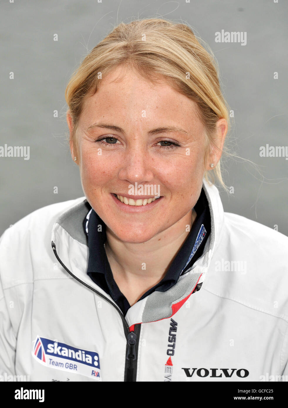 Sarah Ayton at the Serpentine Lake in Hyde Park central London, where ...