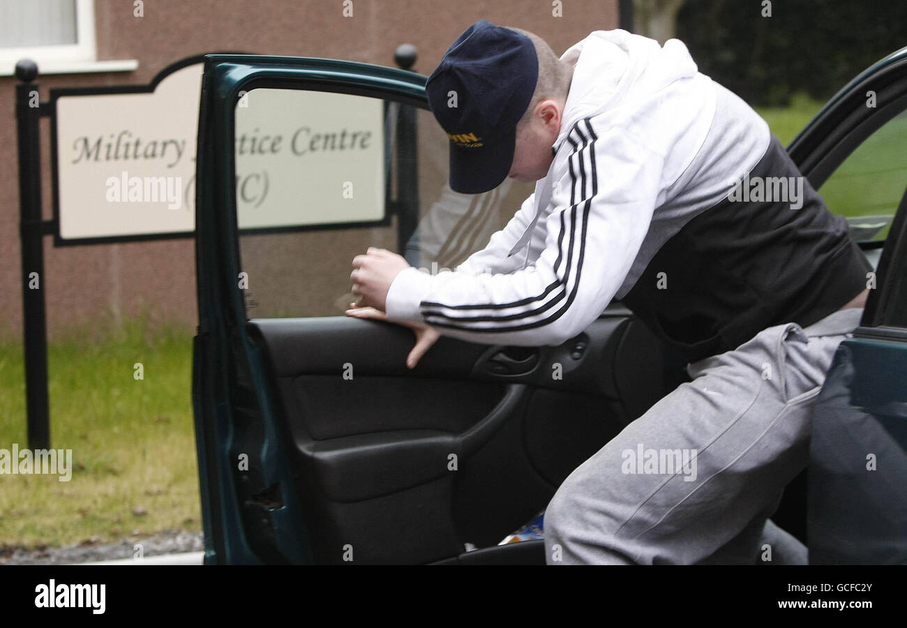 Eoin Gray court martial Stock Photo - Alamy