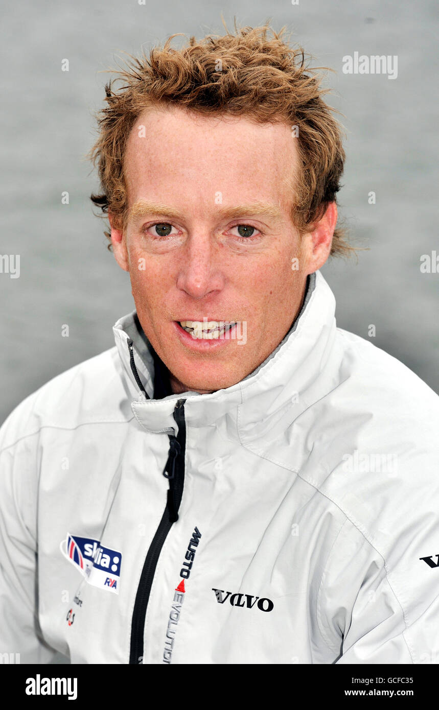 Paul Goodison at the Serpentine Lake in Hyde Park central London, where ...