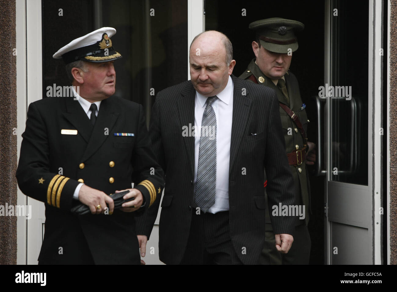 Leaves court martial in mckee barracks hi-res stock photography and ...