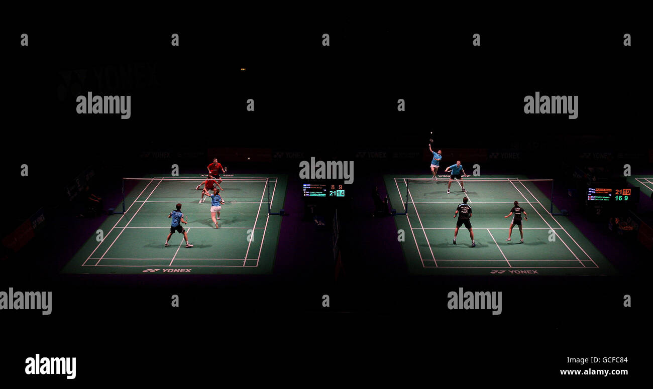 Badminton - Yonex European Badminton Championships - Day One - MEN ...