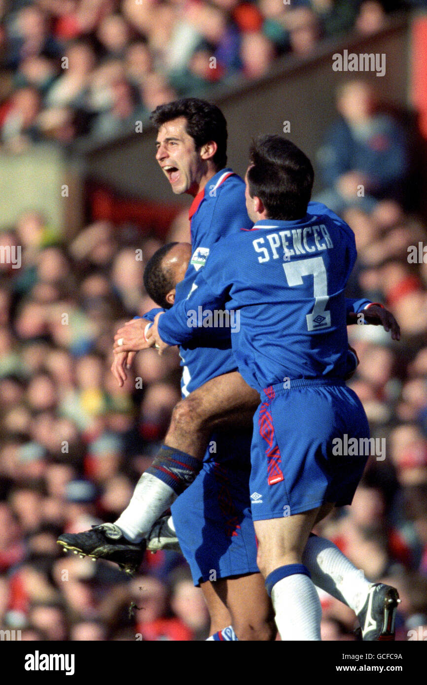 Gavin peacock manchester hi-res stock photography and images - Alamy