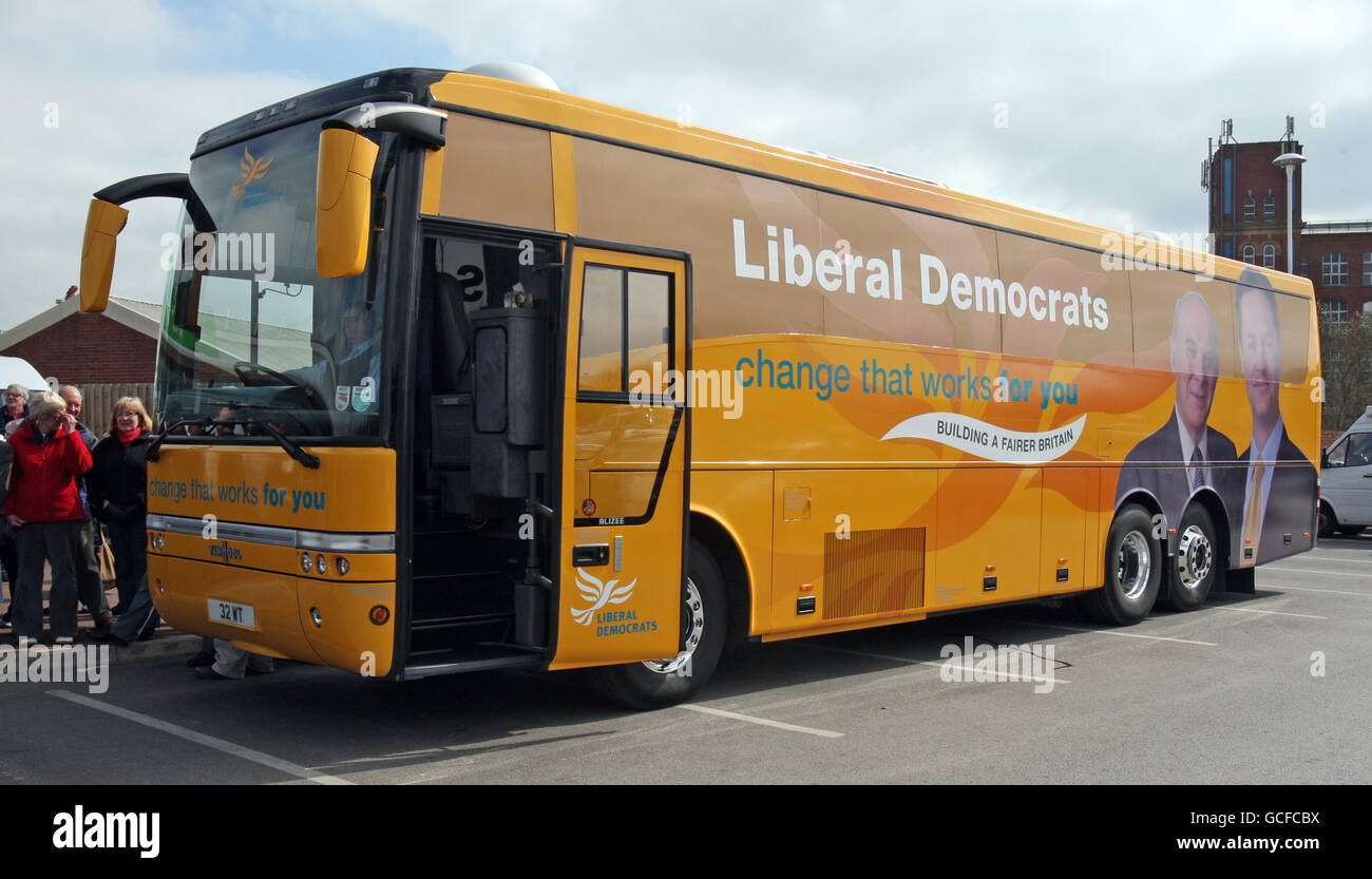 2010 General Election campaign Apr 14th. The Liberal Democrat Party ...
