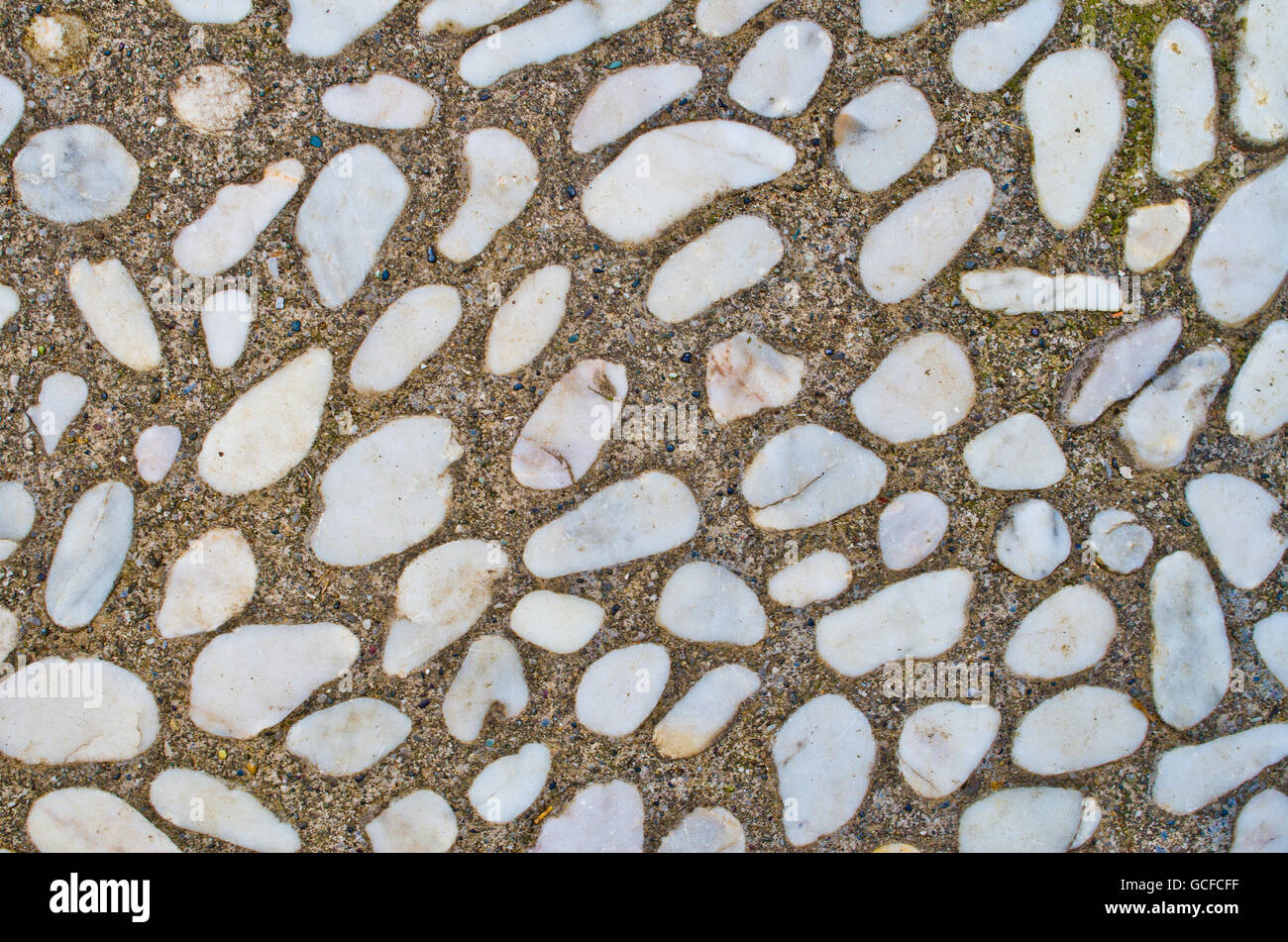 Cemented walkway hi-res stock photography and images - Alamy