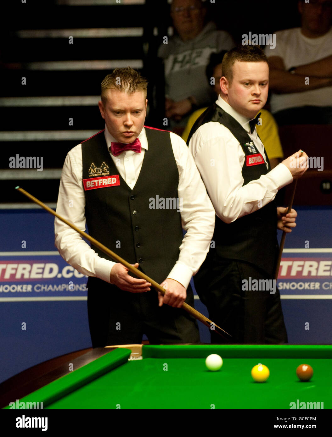 Snooker - Betfred.com World Snooker Championships - Day Five - The ...
