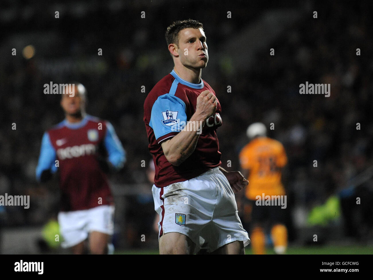 James milner england aston villa hi-res stock photography and images ...