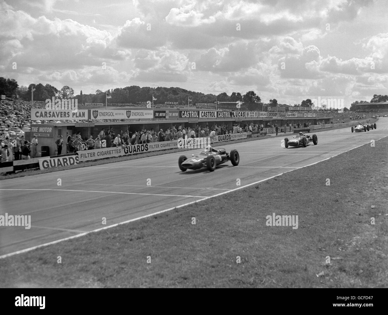 Motor Racing - Guards Trophy Race - Brands Hatch Stock Photo - Alamy
